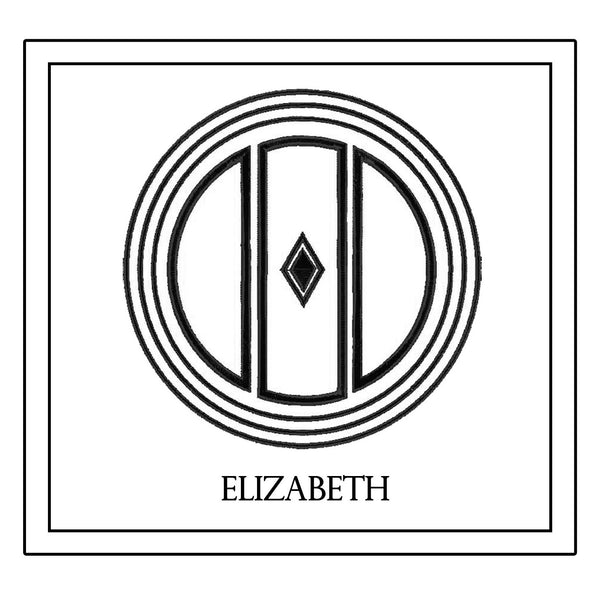 Elizabeth Decorative Pillow * CUSTOMIZABLE * | MONTAGUE & CAPULET
